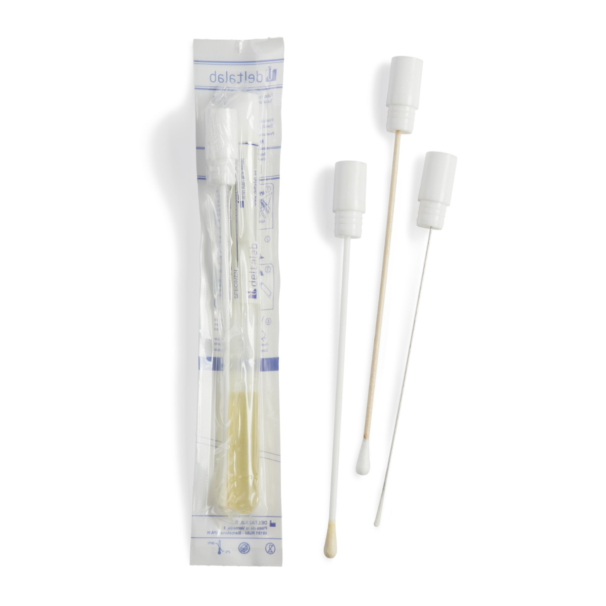 Zaragatoa Stuart aluminio+algodão | Normax - Fábrica de Vidros Científicos