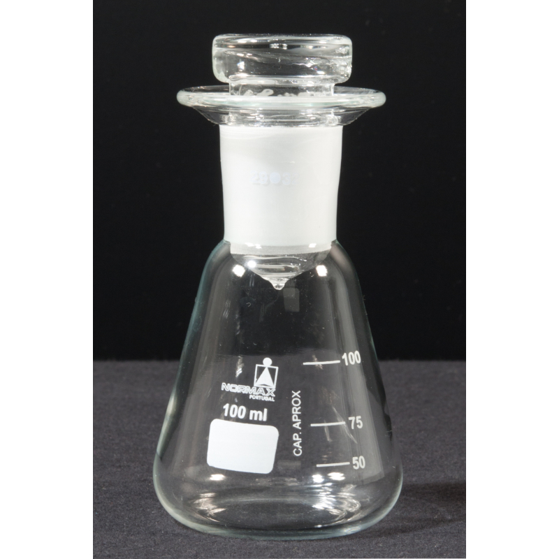 Balão Erlenmeyer índice iodo 300 ml | Normax - Fábrica de Vidros ...